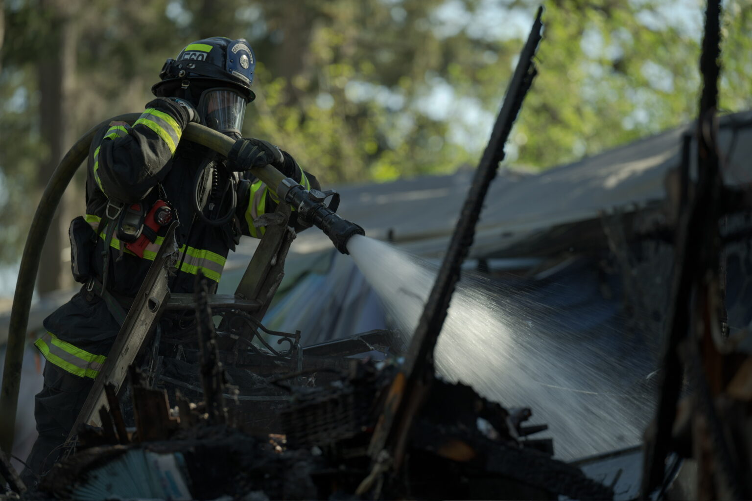 Outdoor Burning | Central Pierce Fire & Rescue