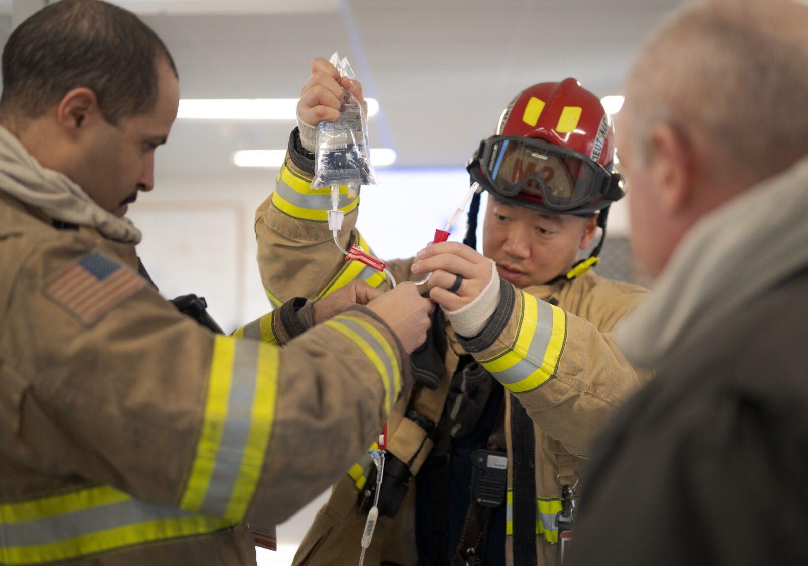 Whole Blood Program - Central Pierce Fire & Rescue