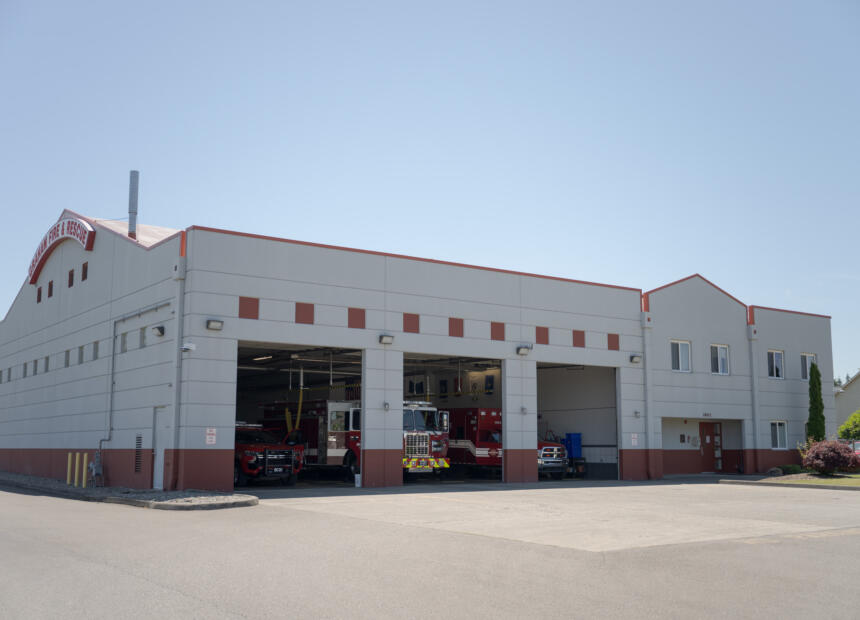 Fire Stations - Central Pierce Fire & Rescue