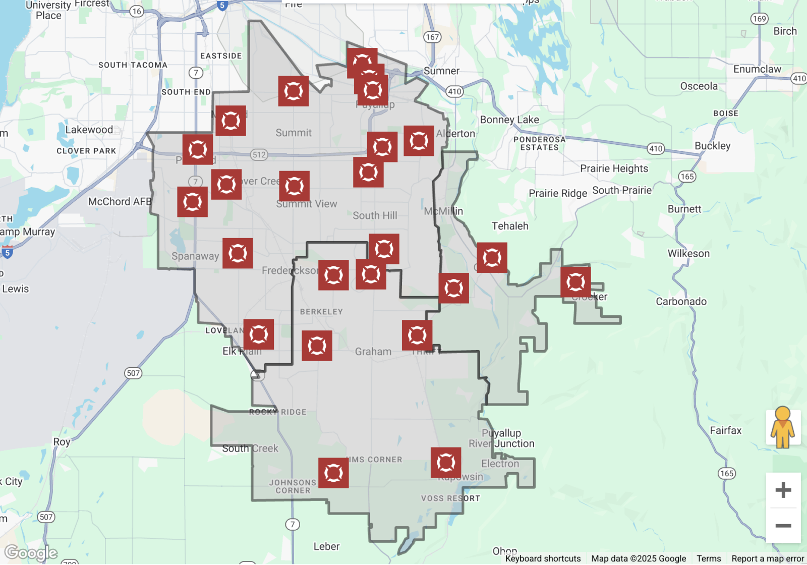 Home - Central Pierce Fire & Rescue