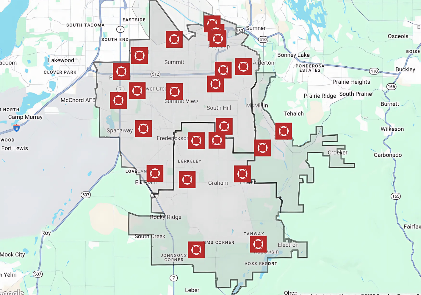 Home - Central Pierce Fire & Rescue