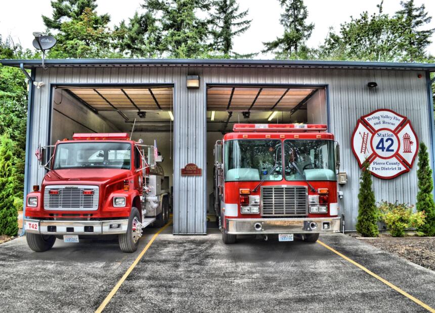 Fire Stations - Central Pierce Fire & Rescue